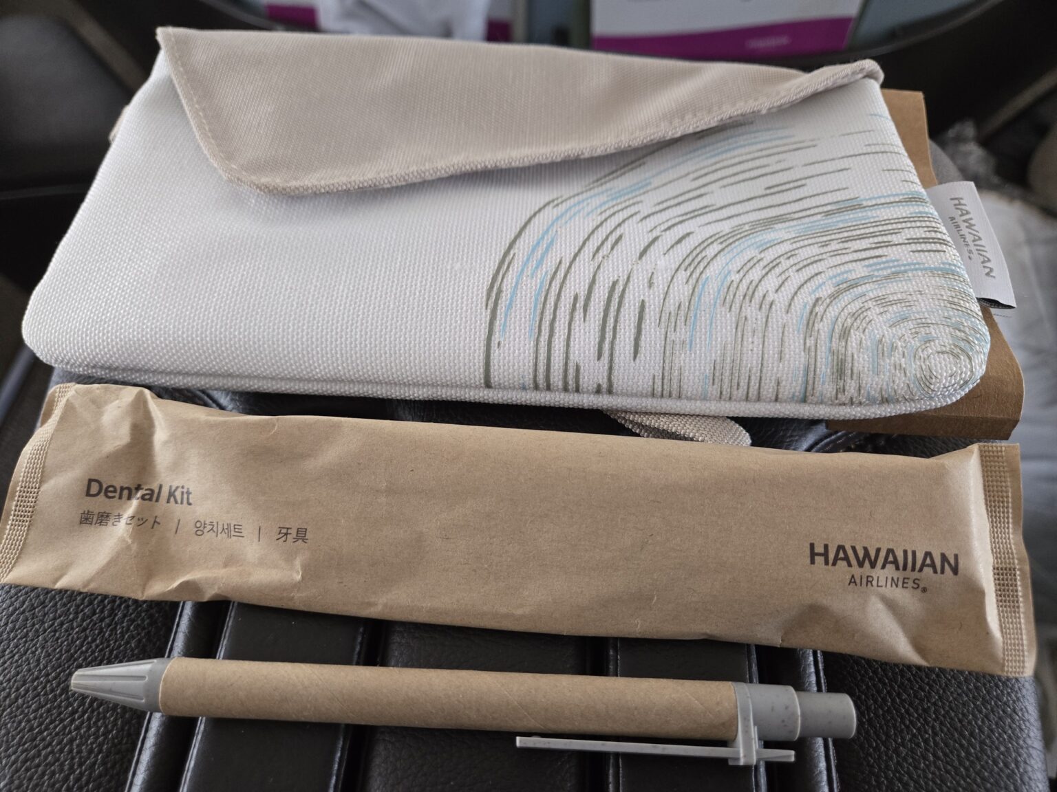 ハワイアン航空のビジネスクラスでホノルル⇒羽田へ（フライト編）｜HNL⇒HA457⇒HND - 酒走（しゅRUN）ブログ
