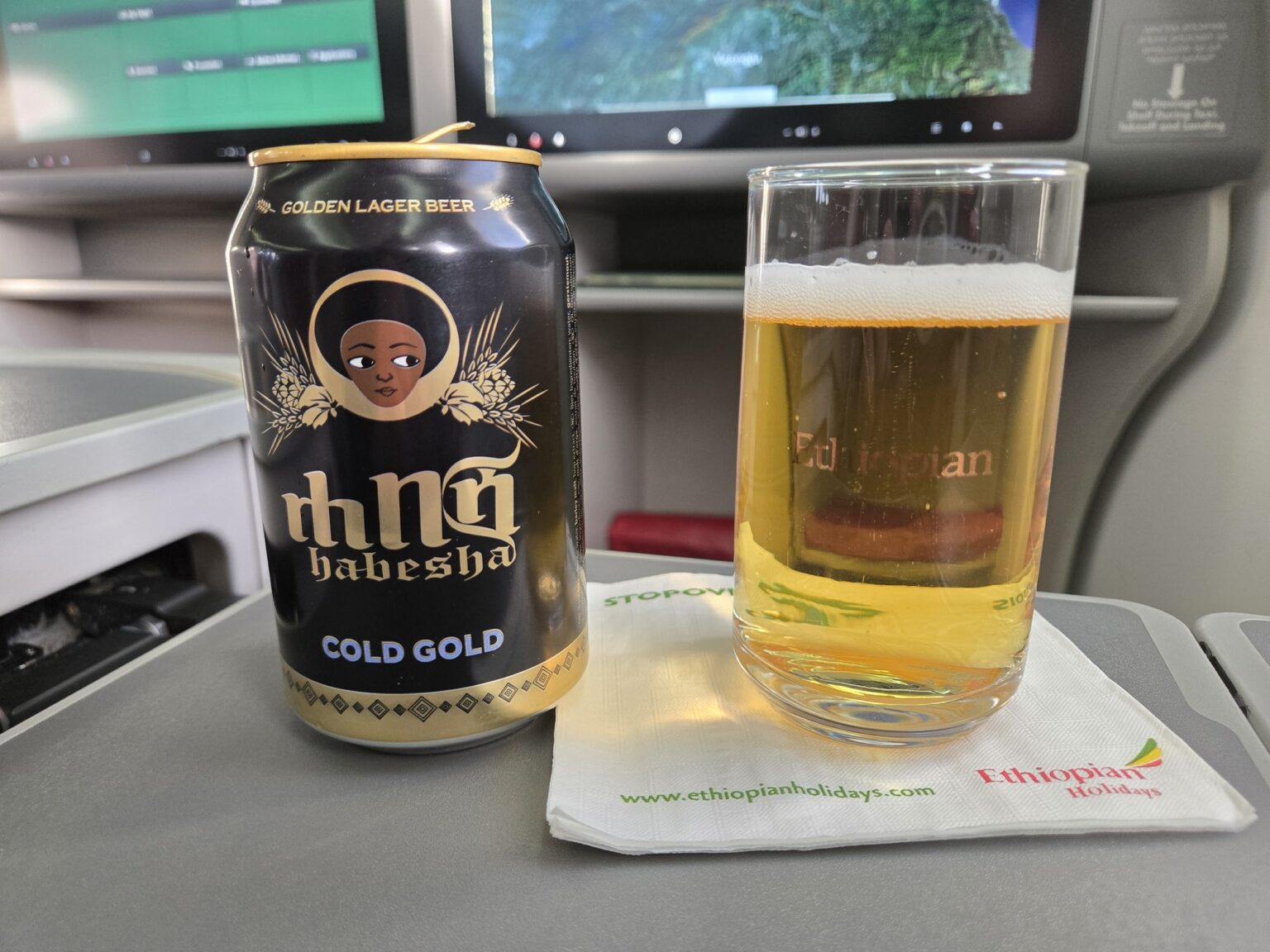 エチオピア航空のビジネスクラスでソウル⇒成田へ（フライト編）｜INC⇒ET672⇒NRT - 酒走（しゅRUN）ブログ